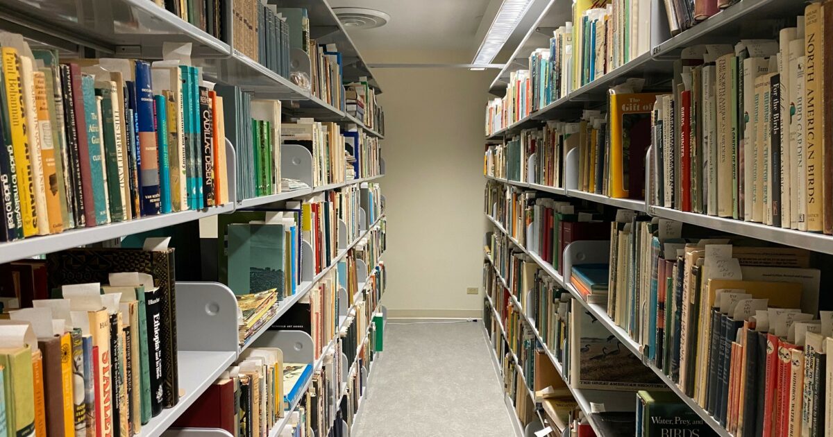 Library Collection | Roger Tory Peterson Institute