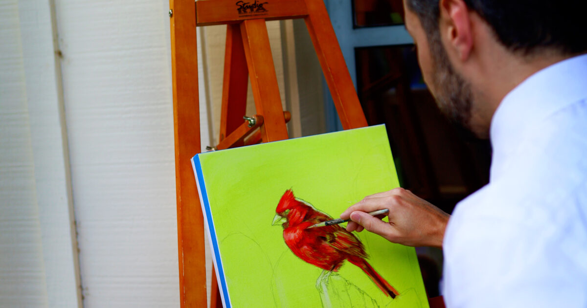 Joseph Grice: Taking Flight | Roger Tory Peterson Institute